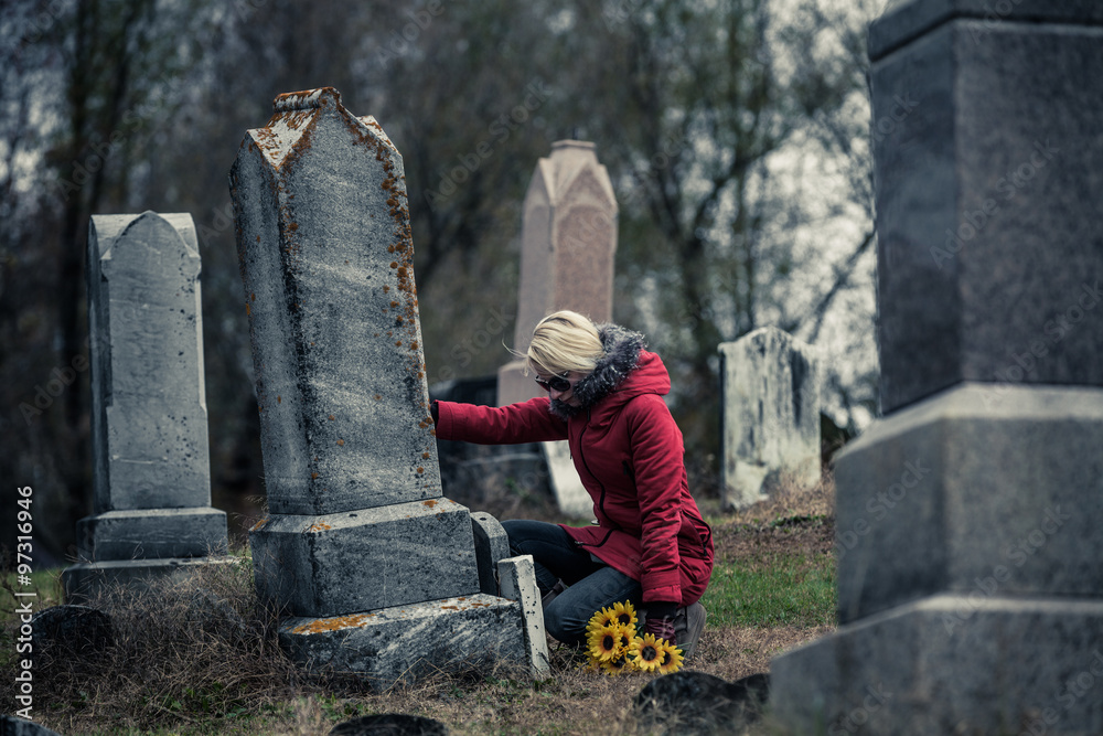 Sad Grave Pictures