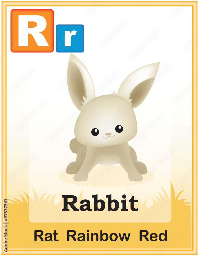 Alphabet letter R Stock Vector | Adobe Stock