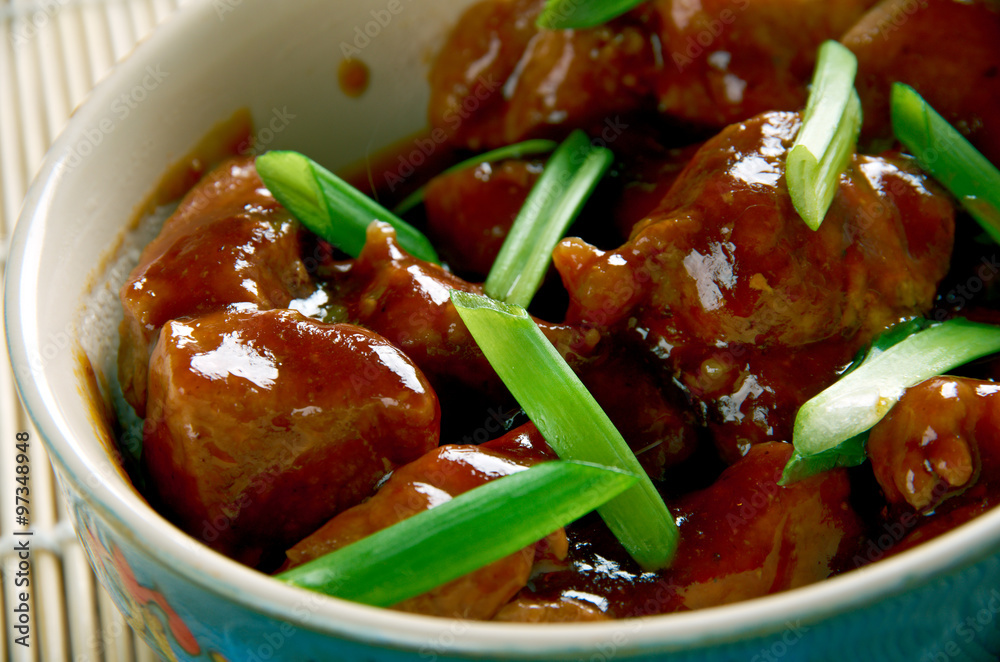 Pork Adobo Stock Photo | Adobe Stock