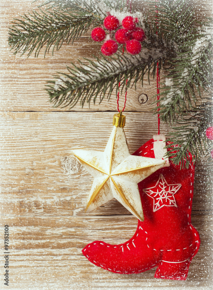 Western Christmas Graphics