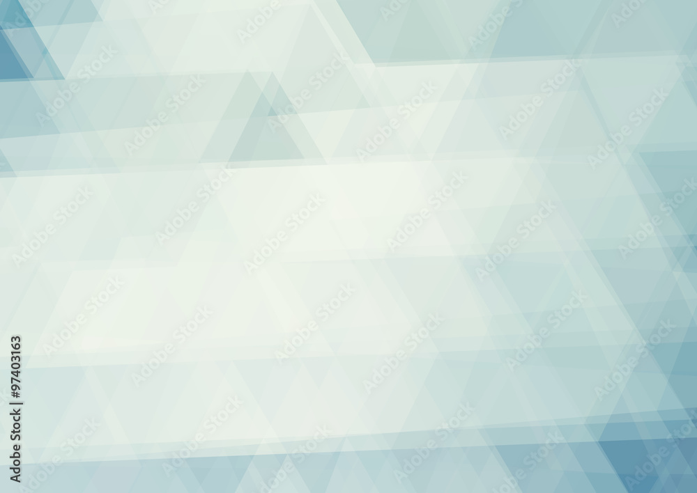 Abstract pale blue background textured by triangles Stock Vector ...