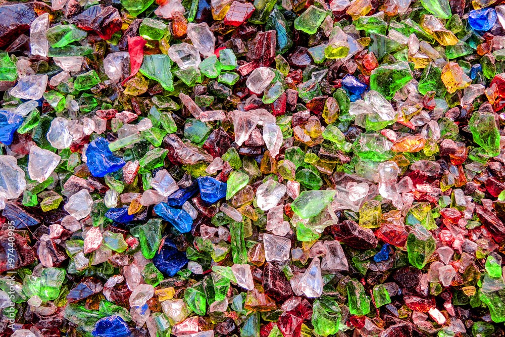 Glas Scherben Stock-Foto | Adobe Stock