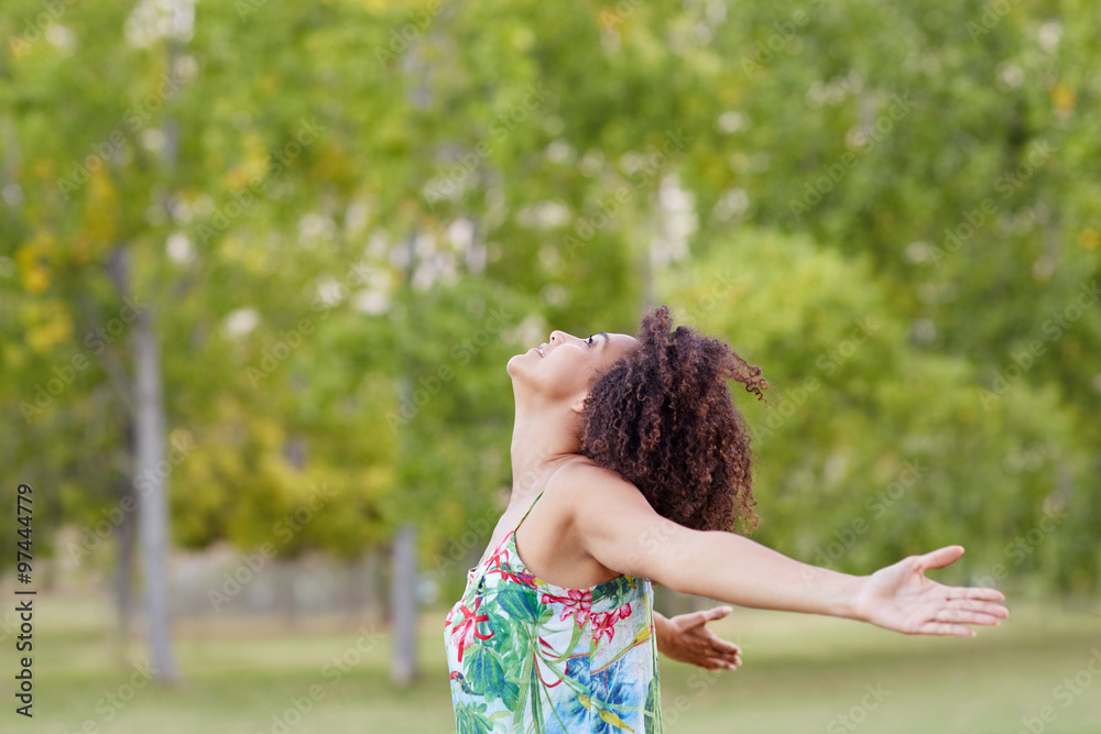 Women Arms Stretched Out