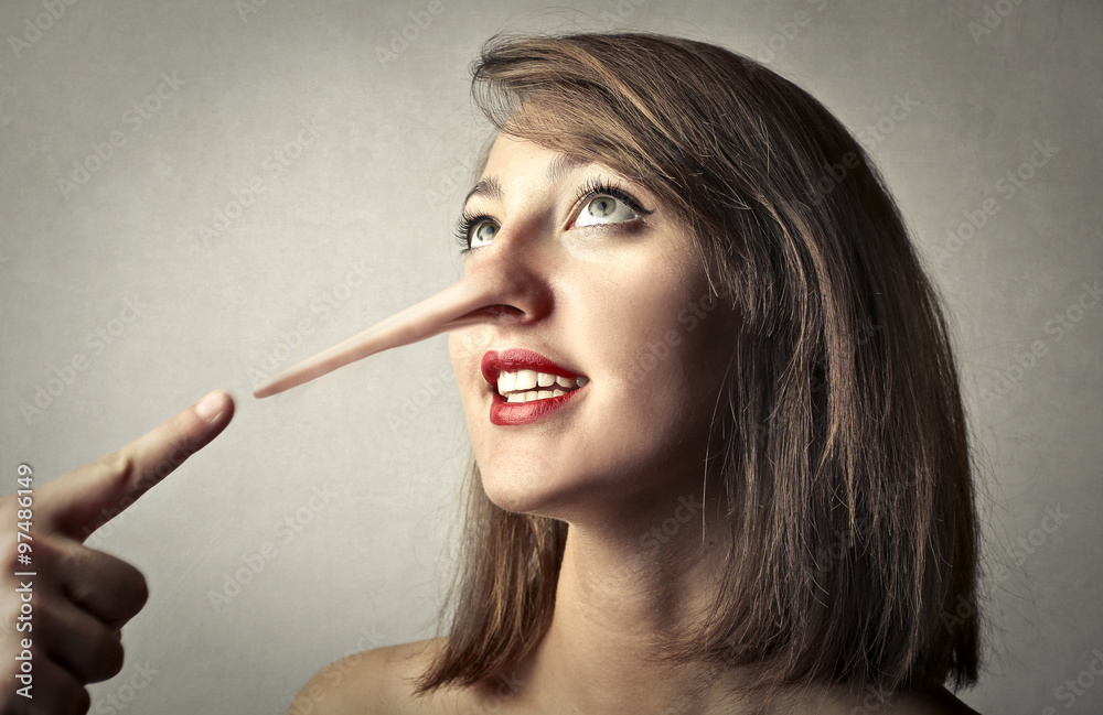 Fascinating liar Stock Photo | Adobe Stock