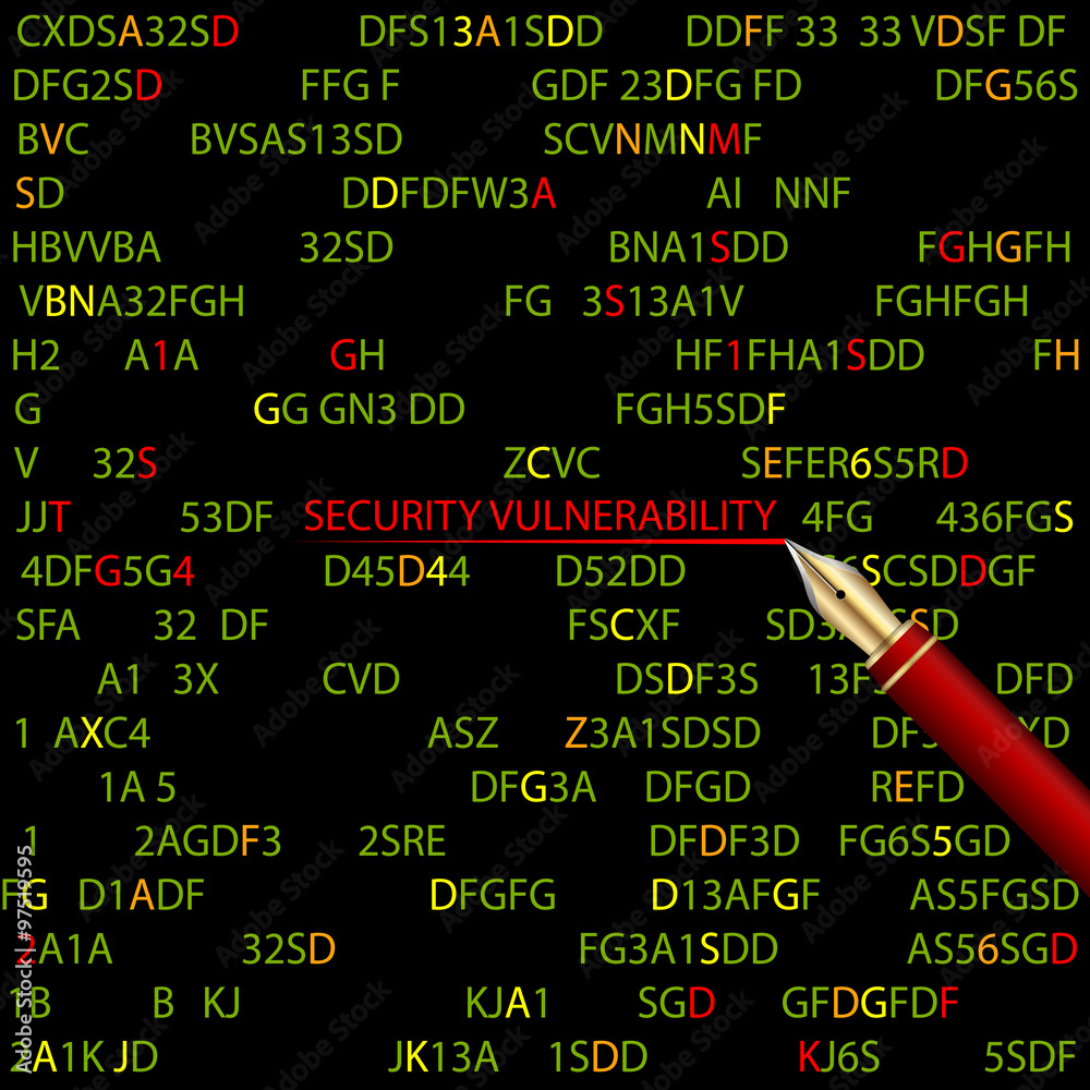 Abstract technology security computer background. Stock Vector | Adobe ...