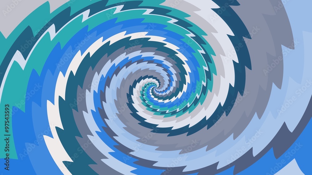 Psycho pattern seamless loop 4K UHD video Stock Video | Adobe Stock