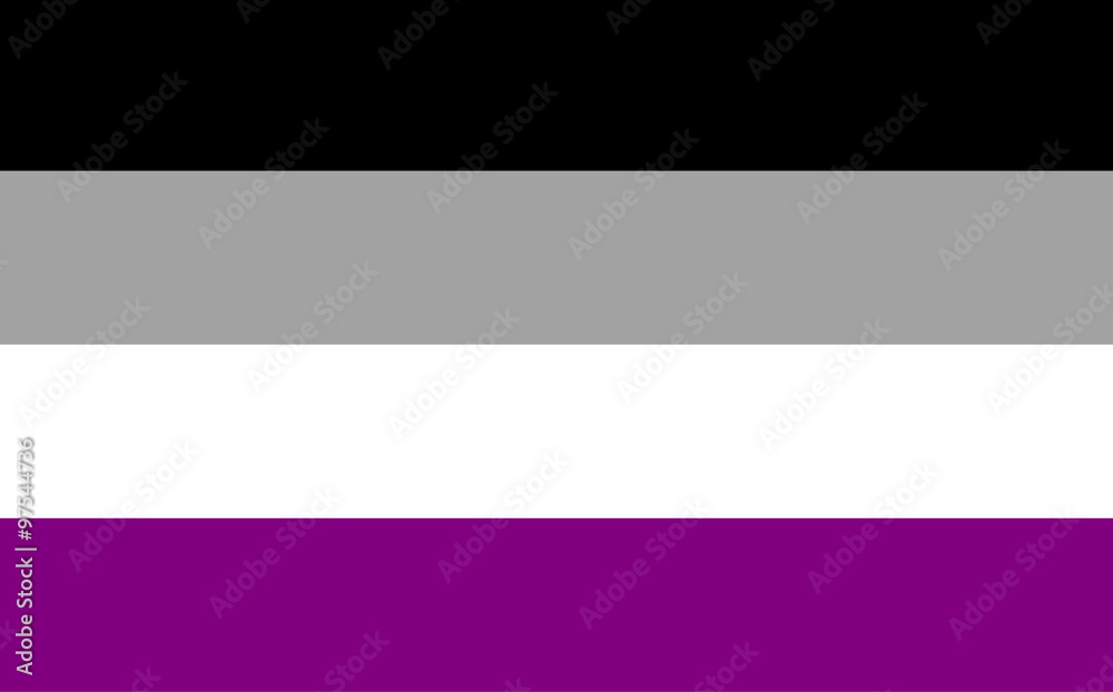 Asexual Pride Flag