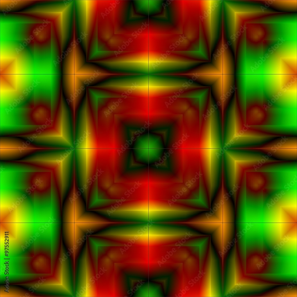 Classic circular rainbow gradient background for your design Stock ...