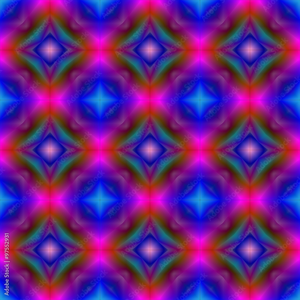 Classic circular rainbow gradient background for your design Stock ...