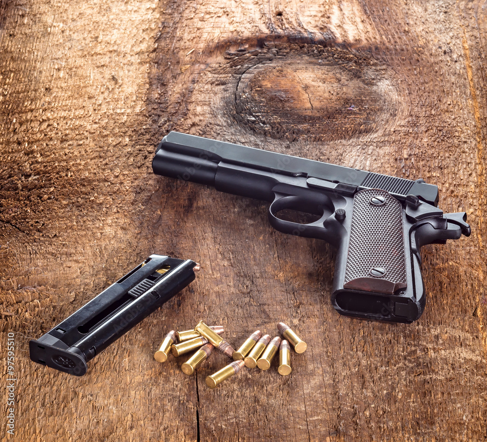 Short Caliber Pistols