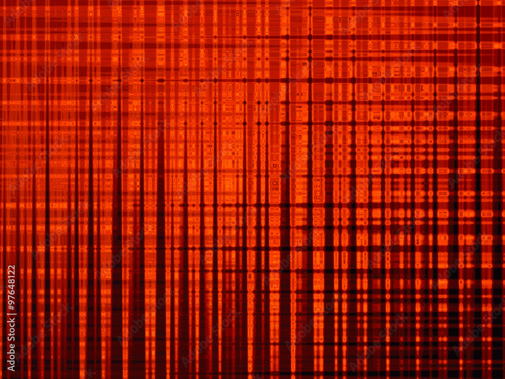 Abstract red background with interesting pattern with crossing long ...