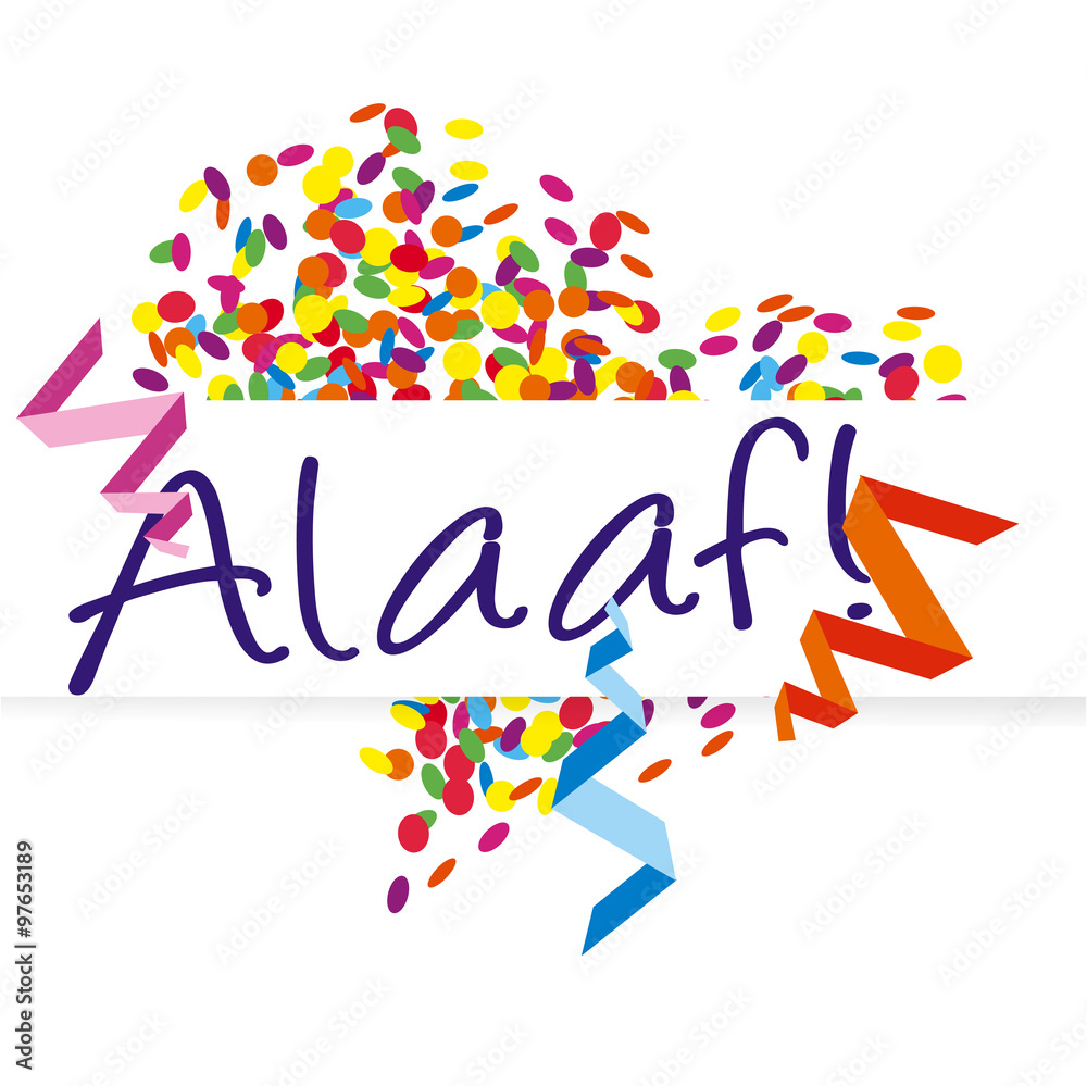 Vecteur Stock Alaaf Karneval | Adobe Stock