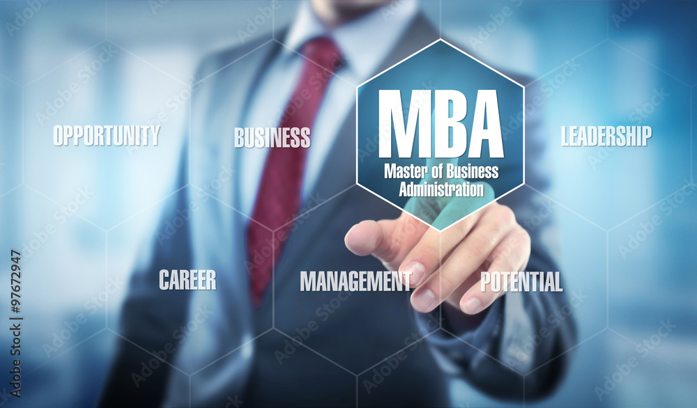 MBA / Master of Business and Administration Stock Photo | Adobe Stock