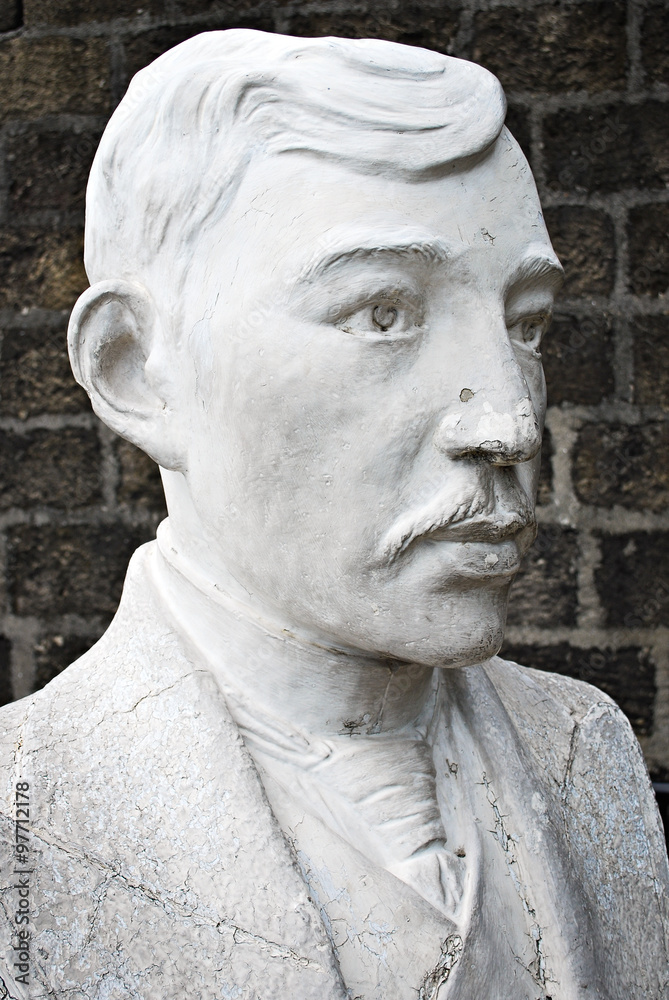 Jose Rizal, Philippine National Hero Statue Stock Photo | Adobe Stock