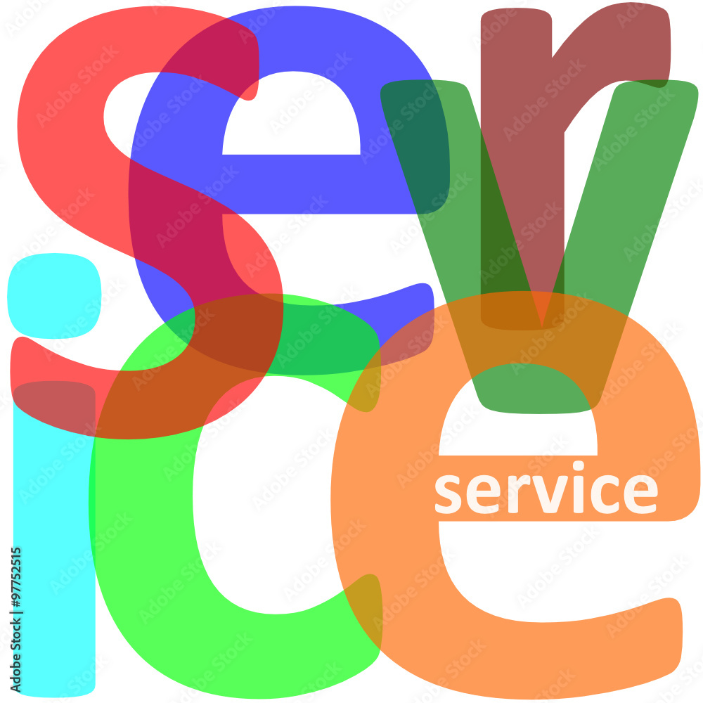 Service Kundendienst 24/7 #151209-05 Stock-Vektorgrafik | Adobe Stock