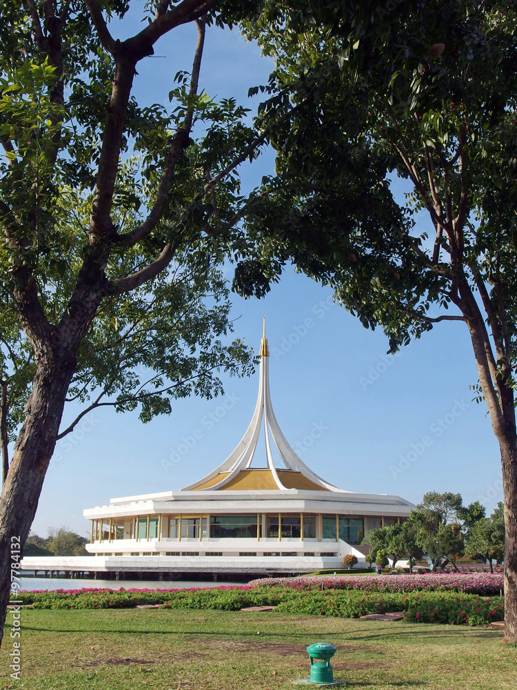 Poster The pavilion of King Rama IX Park, Bangkok – Wall Art | UkPosters