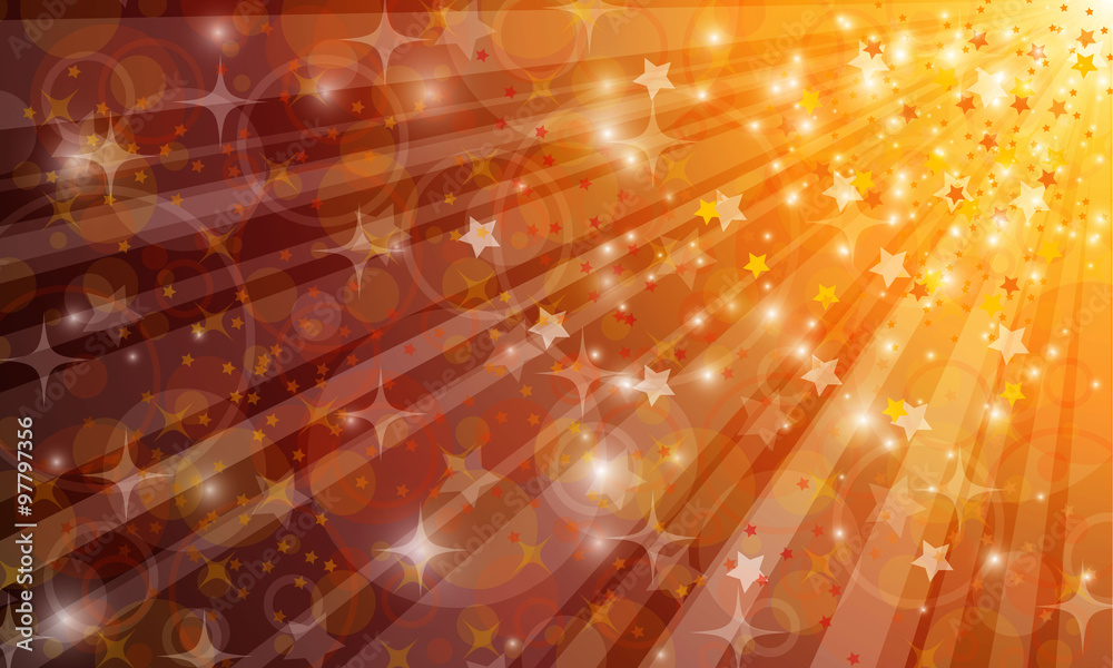 magical shine background Stock-Vektorgrafik | Adobe Stock