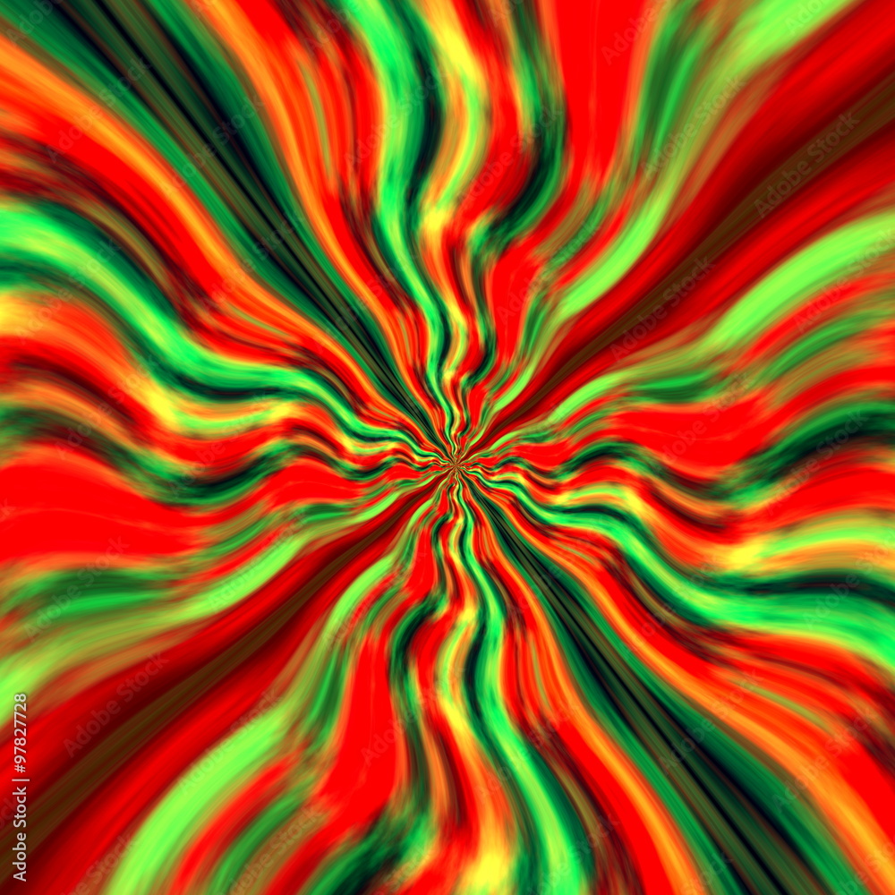 Distortion Abstract Art