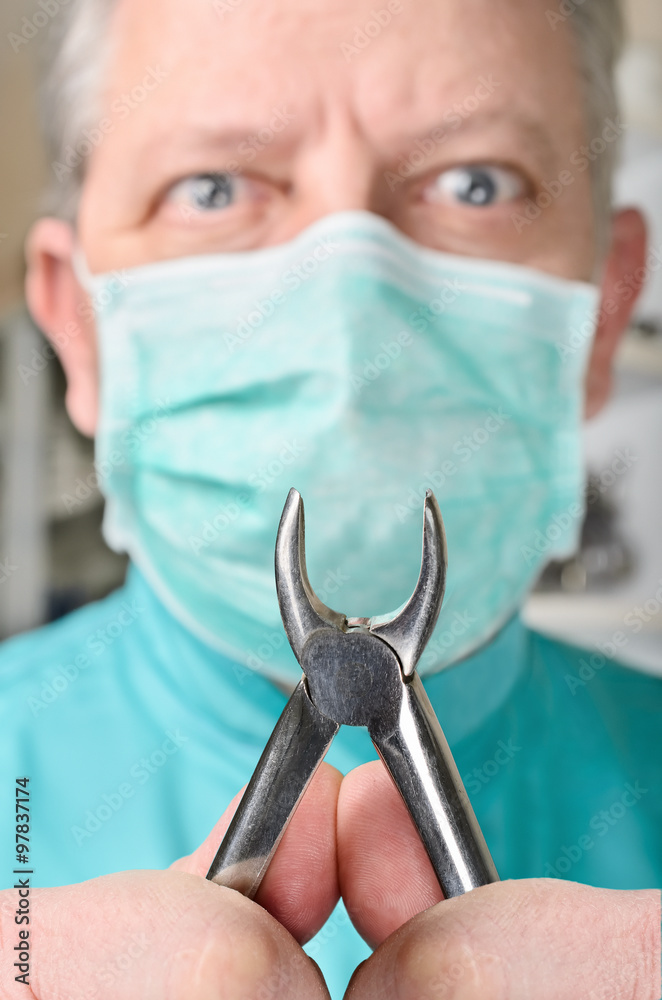Scary Dentist Tools