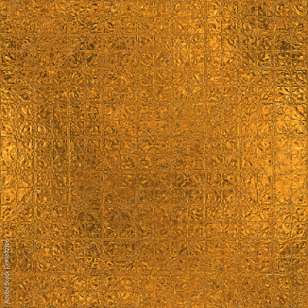 Orange Foil Seamless and Tileable Holiday Luxury and Shiny Background ...
