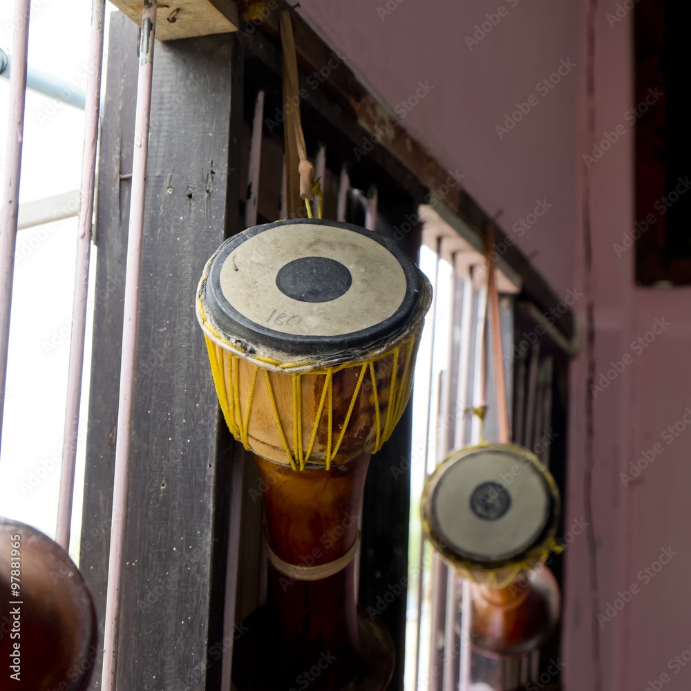 tom-tom - Thai Musical Instruments Stock Photo | Adobe Stock