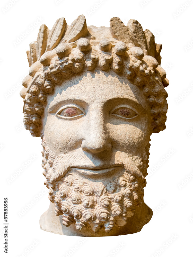 Ancient Greek Men Statues