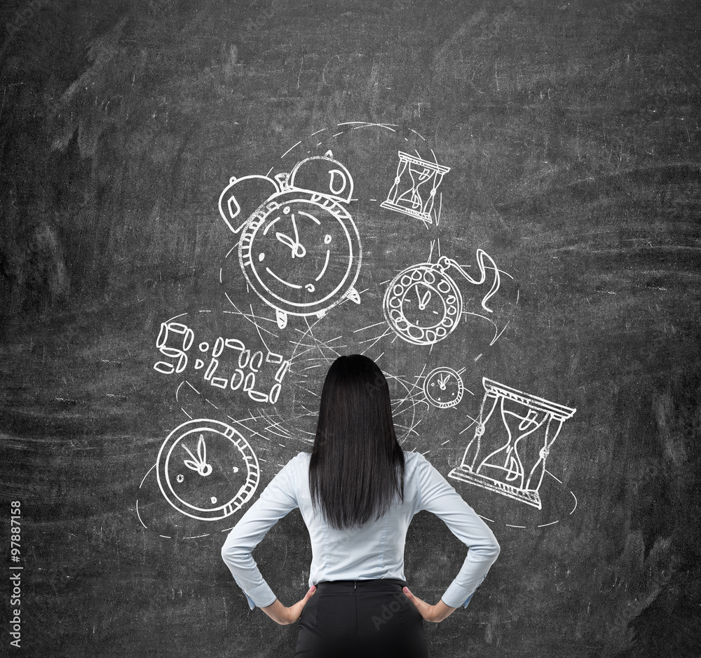 Work and timing foto de Stock | Adobe Stock