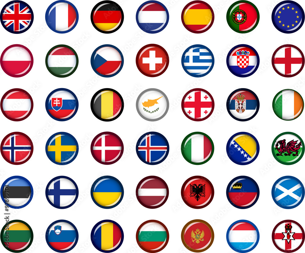 Country Flags Icons