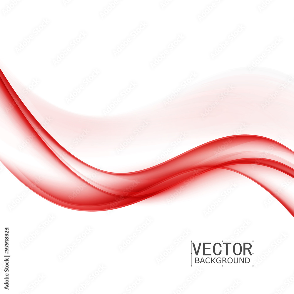 Red background curve. Stock Vector | Adobe Stock