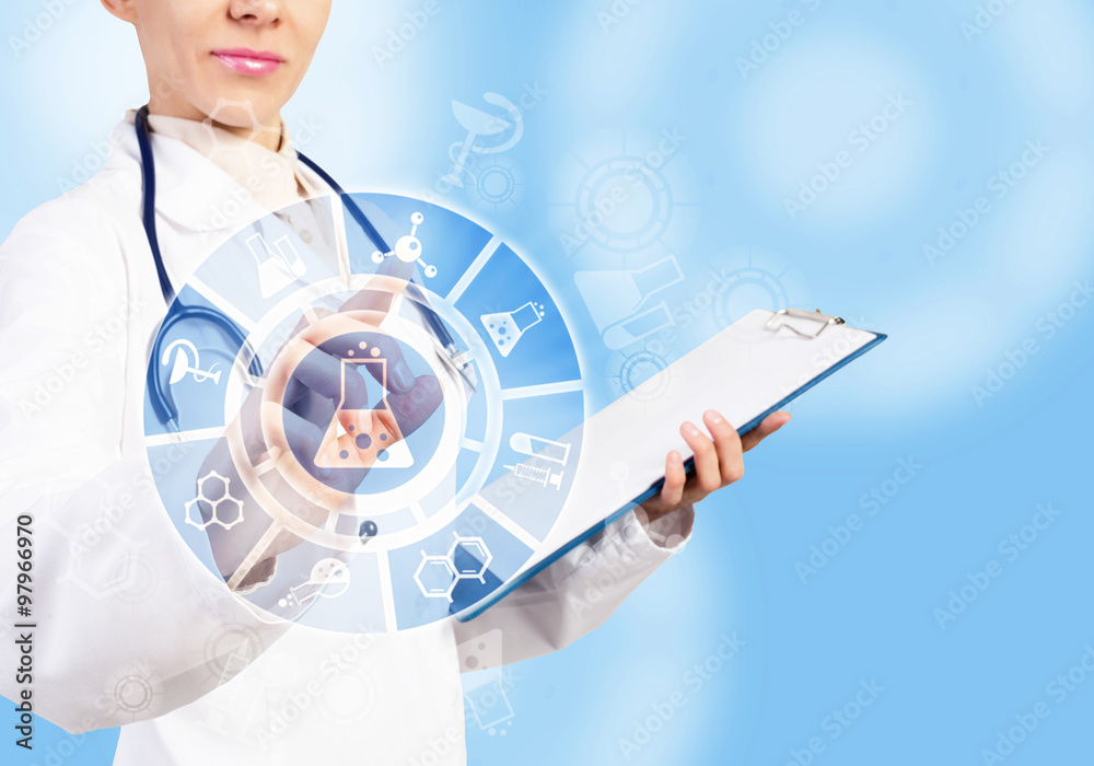 Innovation in modern medicine Stock Photo | Adobe Stock