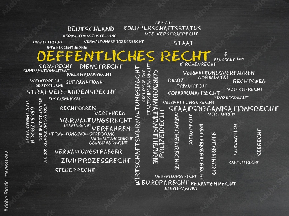 Öffentliches Recht Stock-Illustration | Adobe Stock