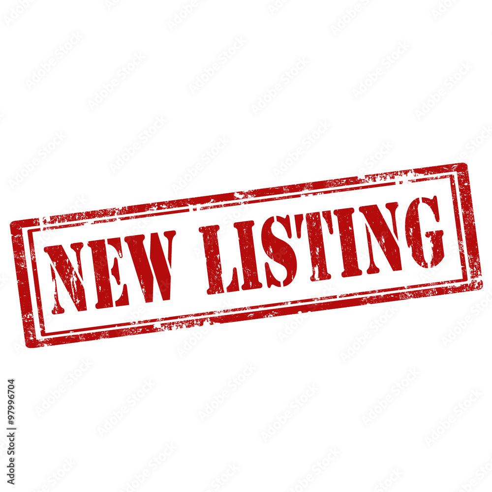 Stock New Listing