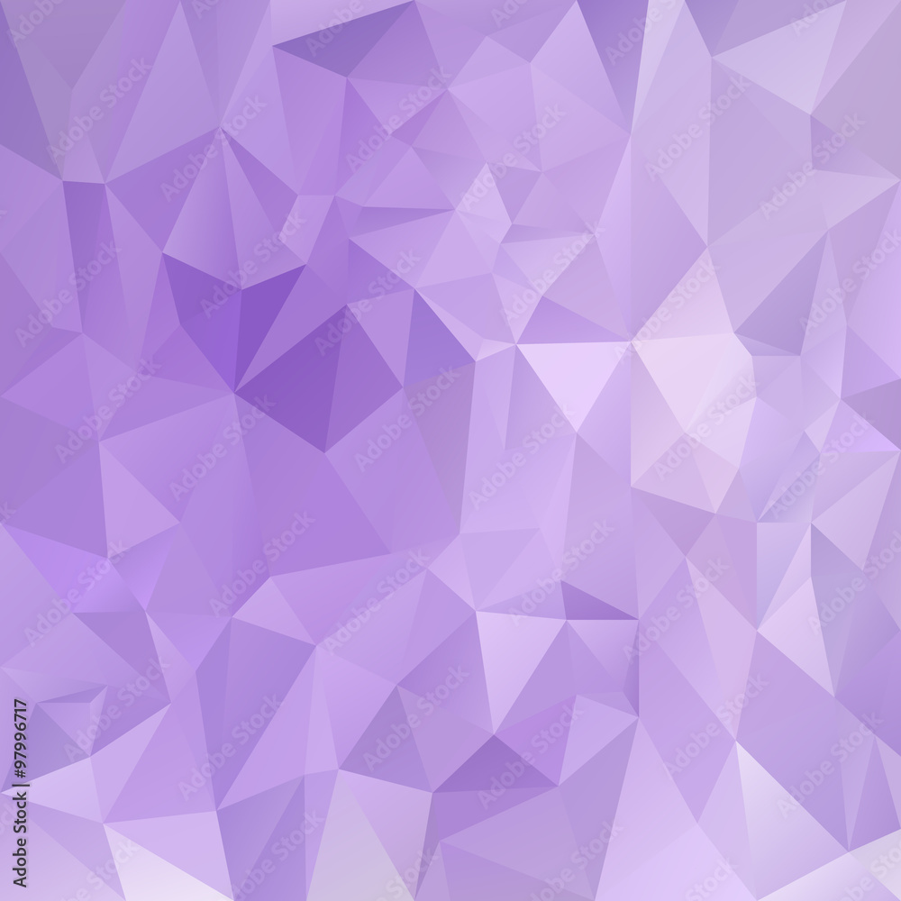 vector polygon background with irregular tessellation pattern ...