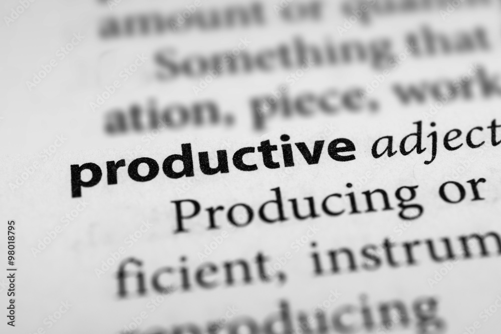 Productive Stock Photo | Adobe Stock