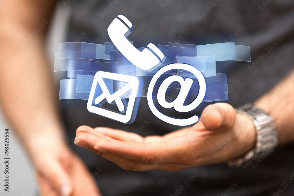 contact Stock Illustration | Adobe Stock