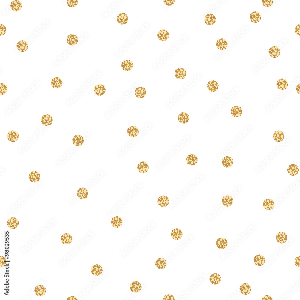 Gold Glitter Polka Dot Background 290+ Seamless Shiny Silver Glitter