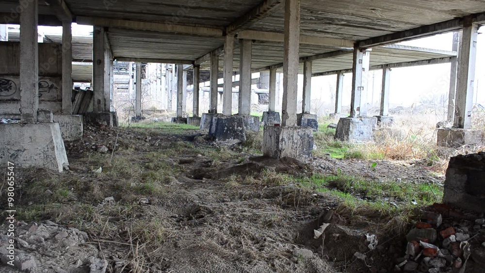 Unfinished plant Stock Video | Adobe Stock