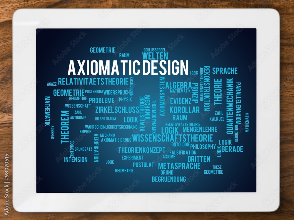 Axiomatic Design Stock-Illustration | Adobe Stock