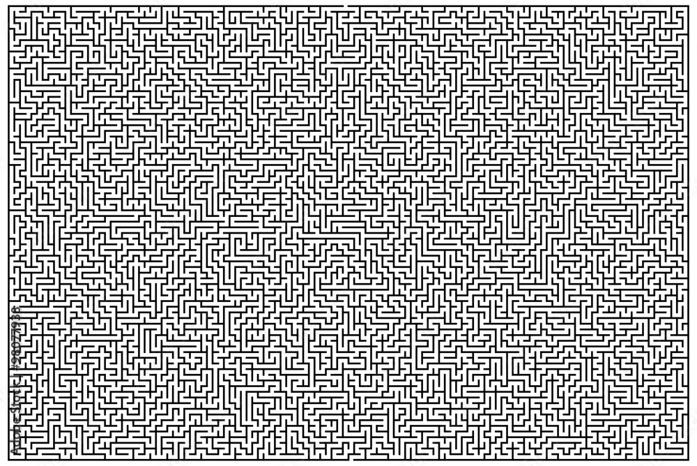 Complex Maze Puzzle Game Stock Vector Adobe Stock complex-maze-puzzle-game-stock-vector-adobe-stock