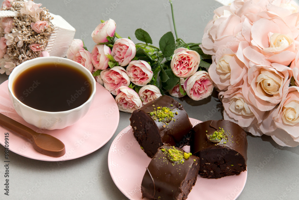 Kaffee und Kuchen Stock Photo | Adobe Stock