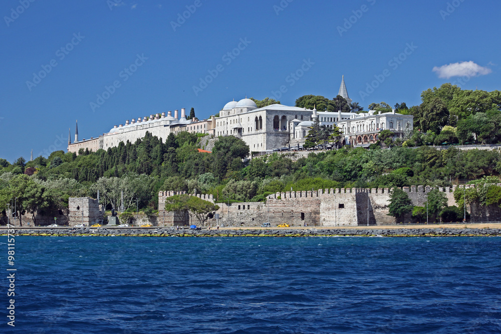 Poster Topkapi Palace, Istanbul, turkey – Tableau | Europosters