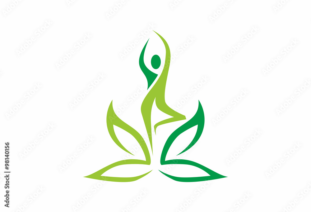 women body care nature logo Stock Vector | Adobe Stock