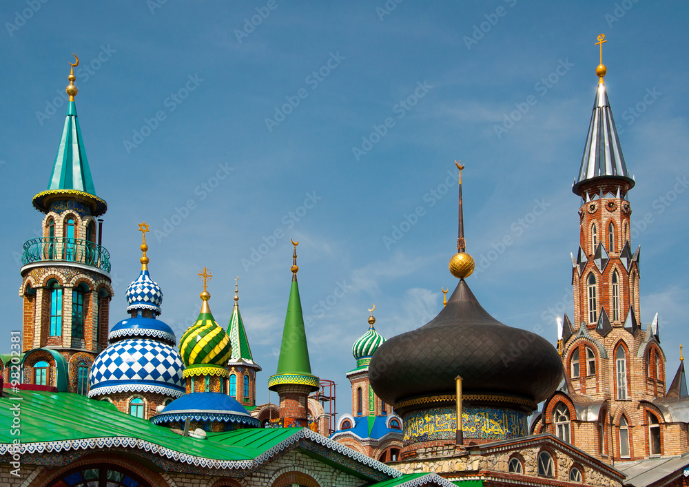 The Temple of All Religions (Universal Temple) is an architectural ...