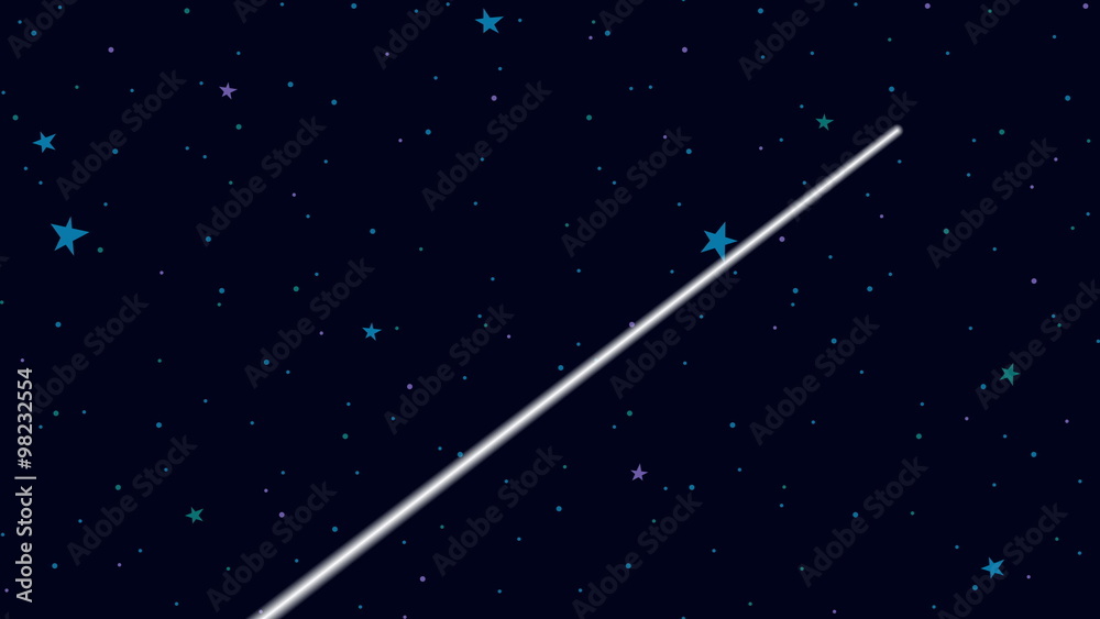 Space Background / Looping space background animation. Stock Video ...
