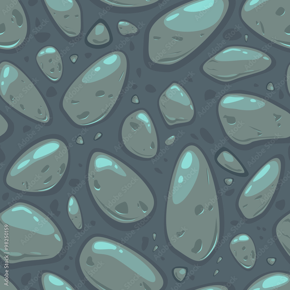 Cartoon grey stone texture Stock Vector | Adobe Stock