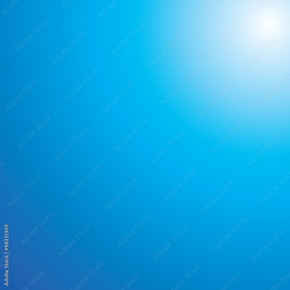 blue gradient background Stock Vector | Adobe Stock