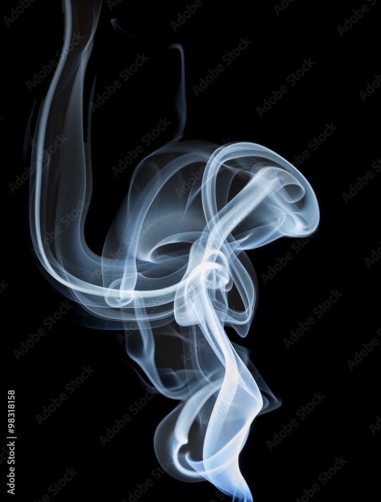 Wisp of smoke Stock Illustration | Adobe Stock