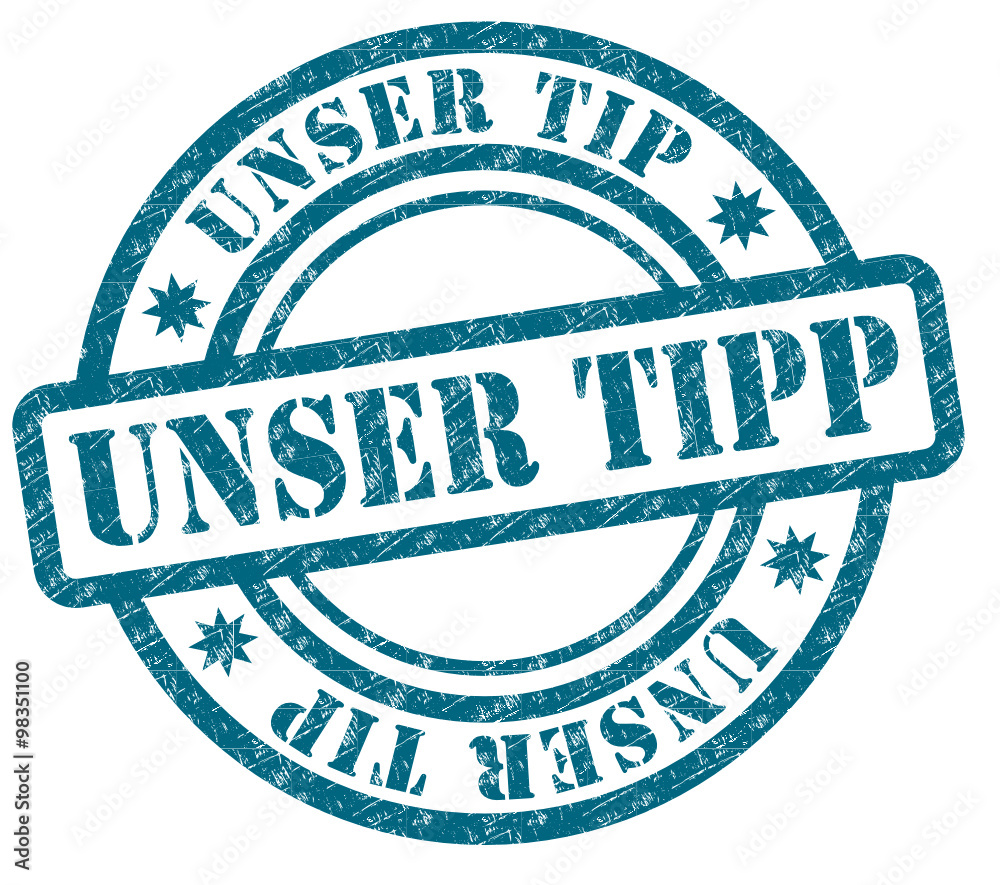 unser tipp stempel #151517-02 Stock Vector | Adobe Stock