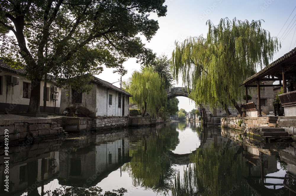 Jinxi, in Suzhou city of Jiangsu province 素材庫相片 | Adobe Stock