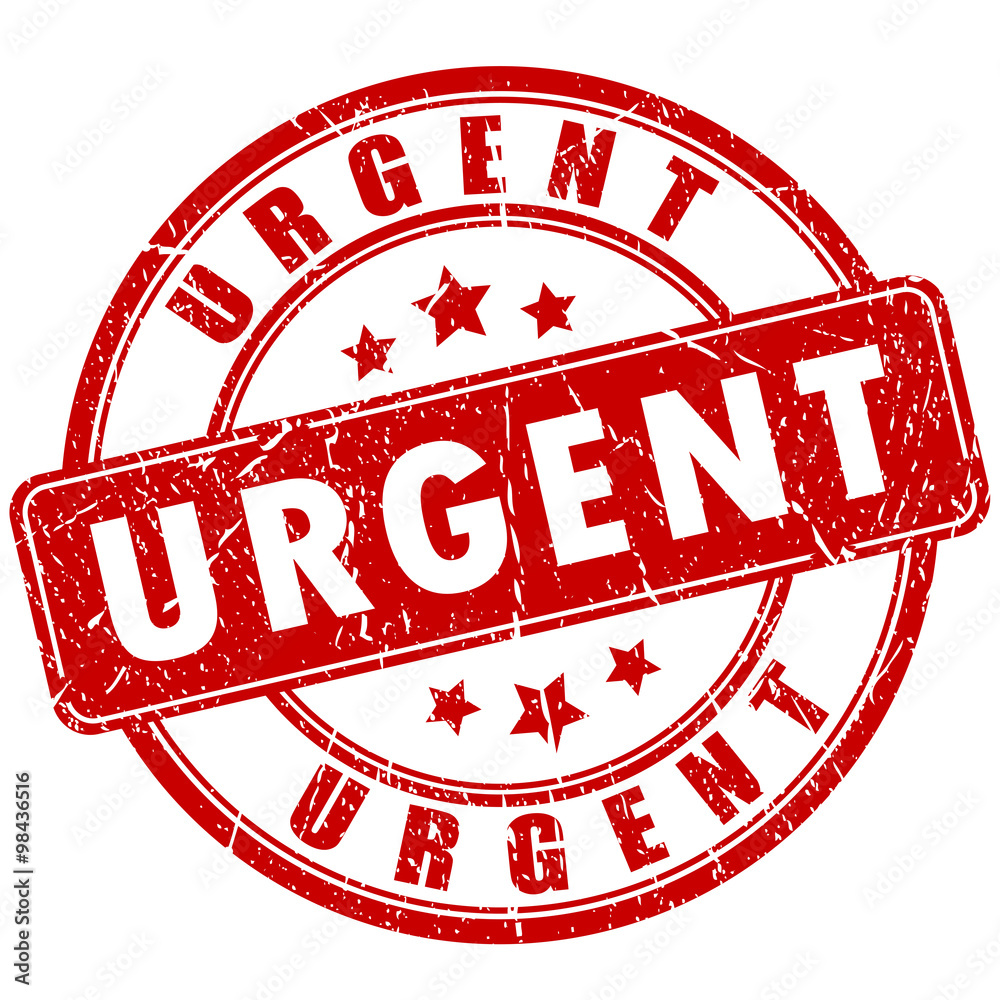Urgent Stamp